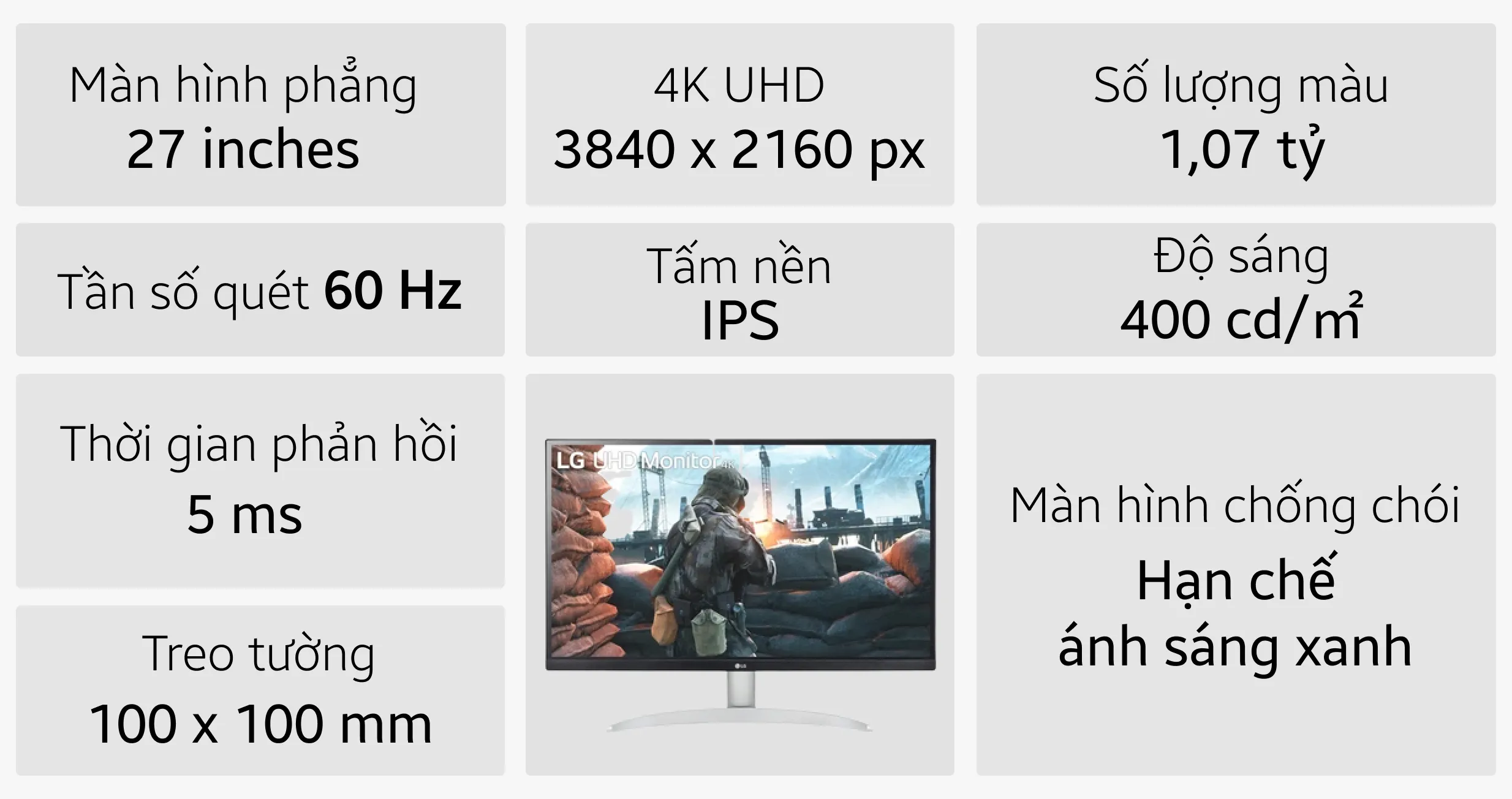 Màn hình LG 27 inch 27UP600 | Giá rẻ Màn hình LG 27 inch 27UP600 | Giá rẻ