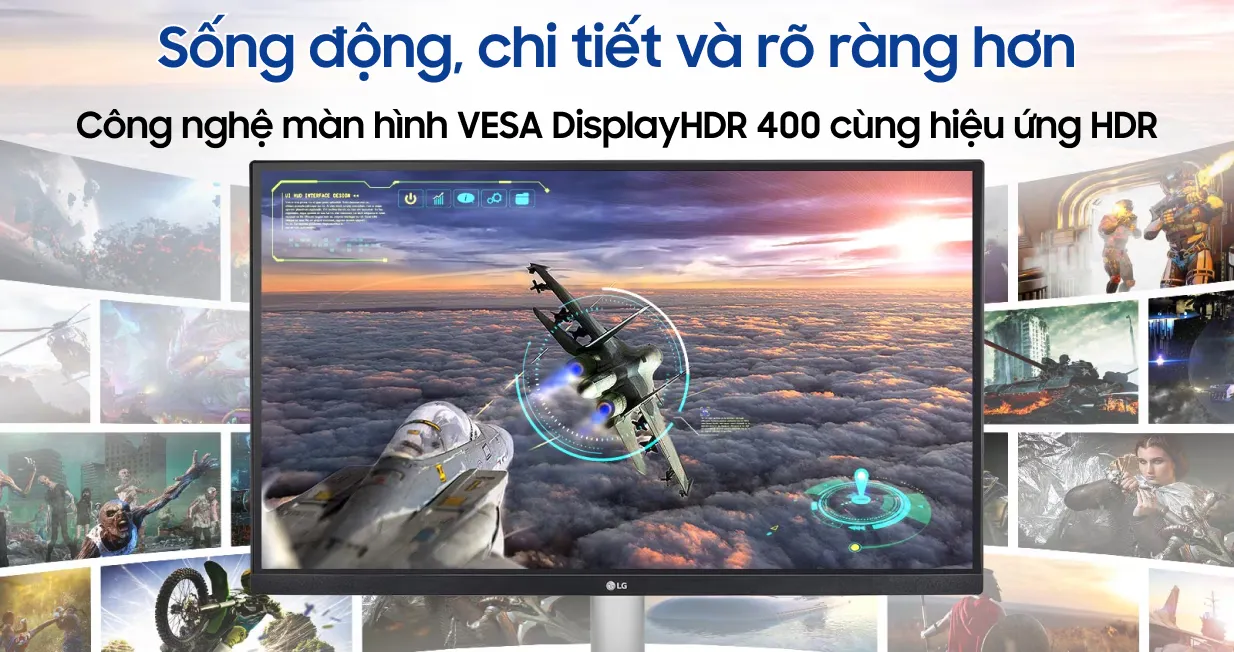 Màn hình LG 27UP600K-W 27 inch | Giá rẻ, trả góp 0%