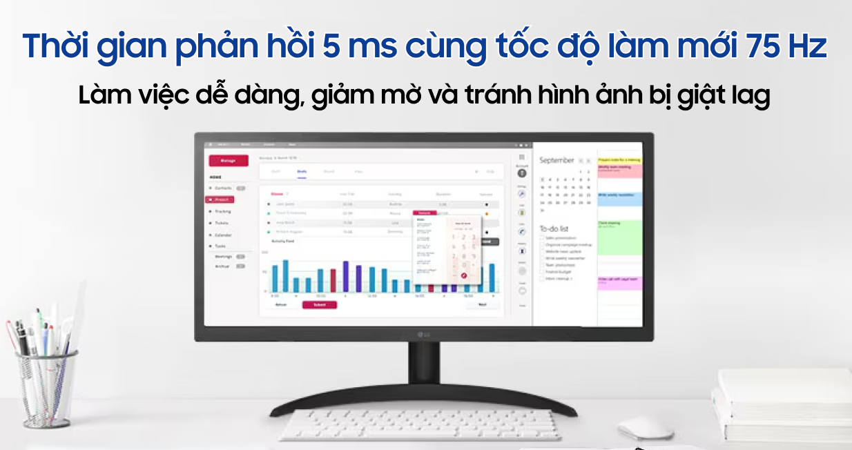 Màn hình LG UltraWide 26WQ500-B 26 inch - Đã Kích Hoạt | Giá rẻ