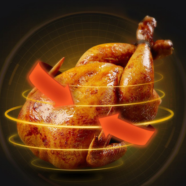 Nồi chiên không dầu Roler RA-3110A 8L Bền rẻ, giao 2h