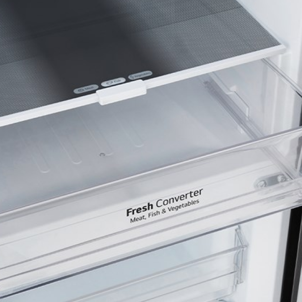 Tủ lạnh LG ngăn đá dưới 335 lít 2024 (LBB33BLM) | Giá rẻ