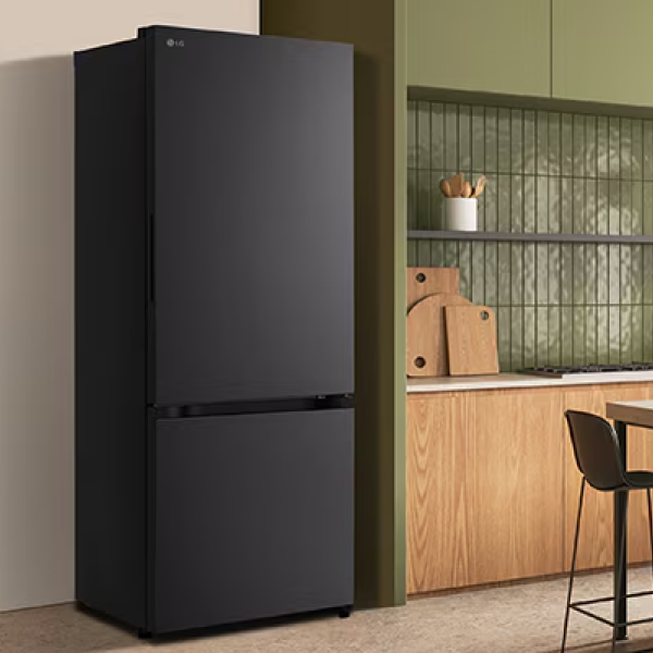 Tủ lạnh LG ngăn đá dưới 335 lít 2024 (LBB33BLM) | Giá rẻ