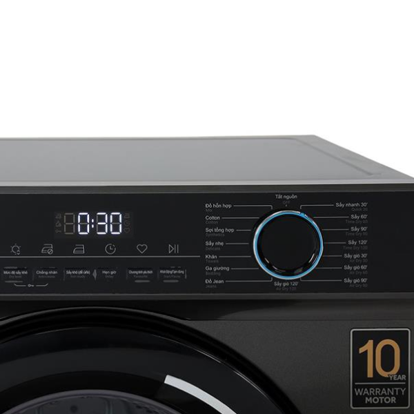 Máy sấy Aqua thông hơi 9kg 2024 (AQH-V901K.PS) | Chính hãng, giá tốt