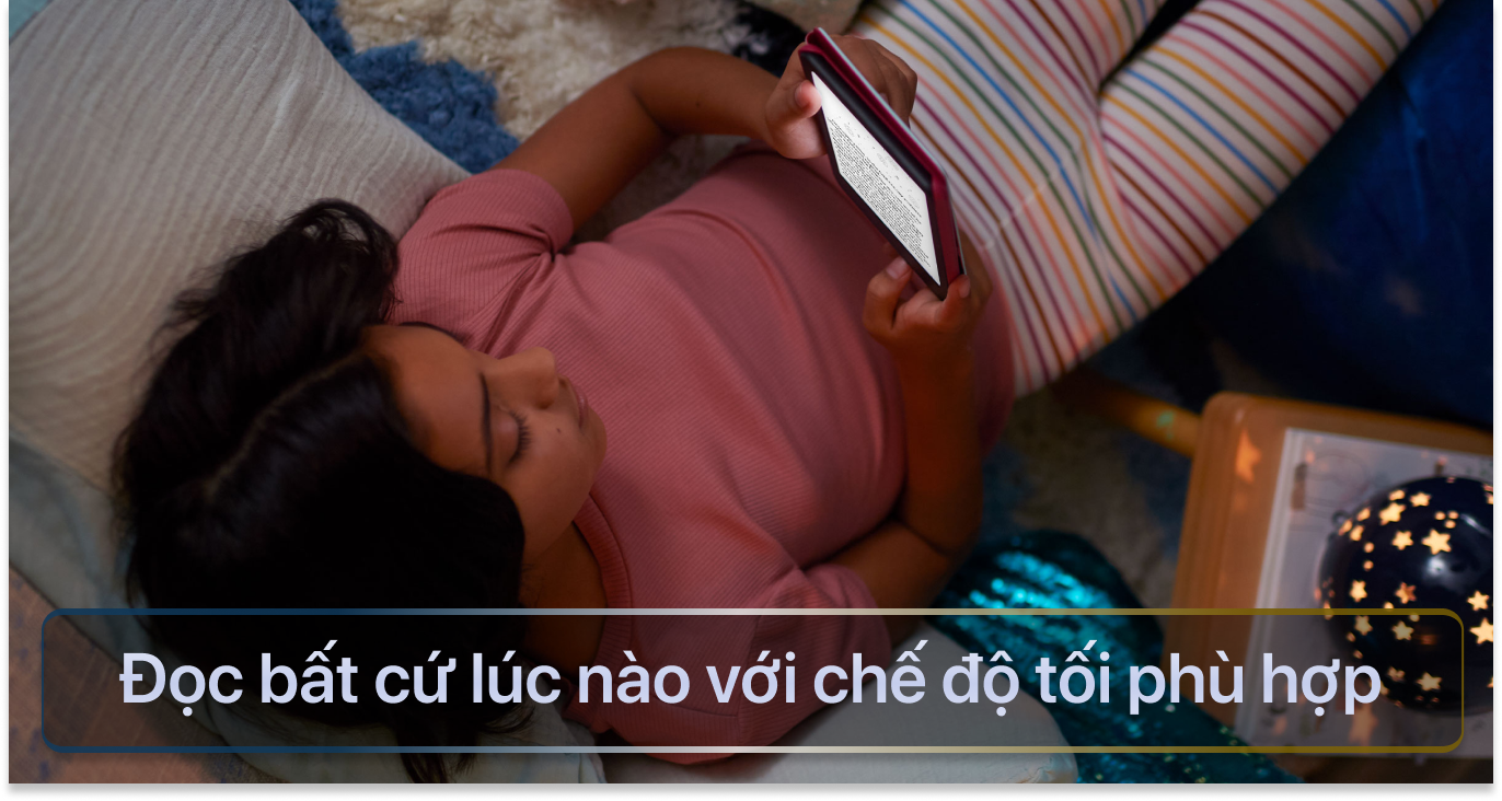 Máy đọc sách Kindle Kids 2022 16GB Ocean Explorer - Giá rẻ