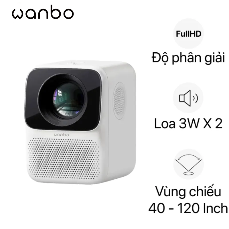 So sánh Máy chiếu mini Wanbo T2 Max Full HD 1080p và Máy chiếu Xiaomi ...