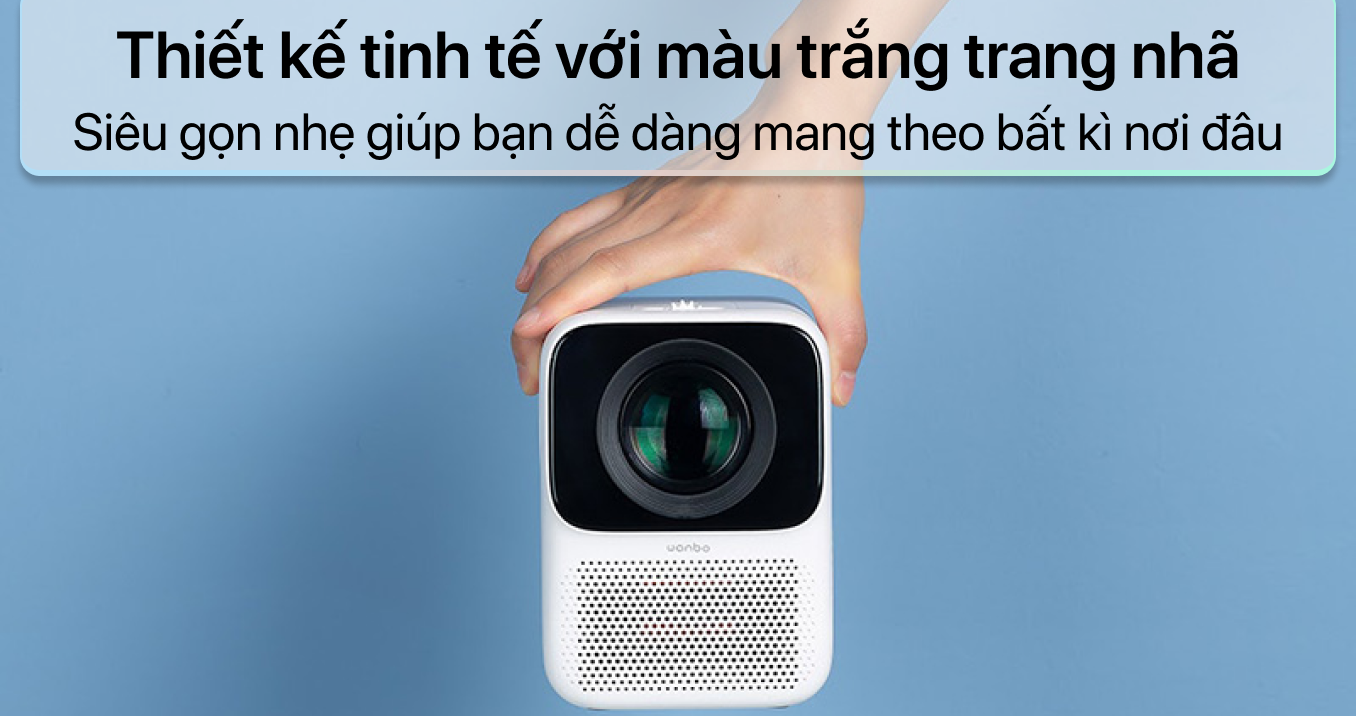 Máy chiếu mini Wanbo T2 Max Full HD 1080p | Chính hãng giá rẻ
