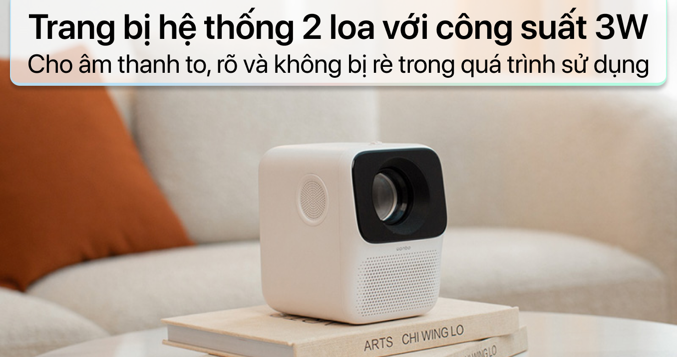 Máy chiếu mini Wanbo T2 Max Full HD 1080p | Chính hãng giá rẻ