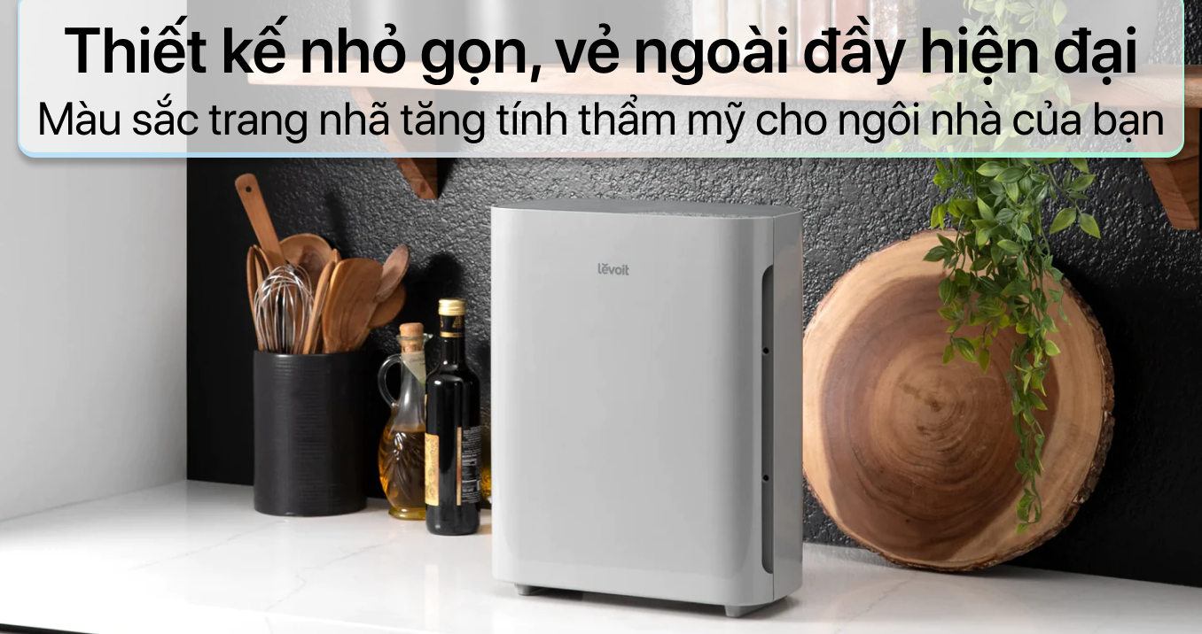 Máy lọc không khí Levoit Vital 100 chống dị ứng thú cưng, rẻ
