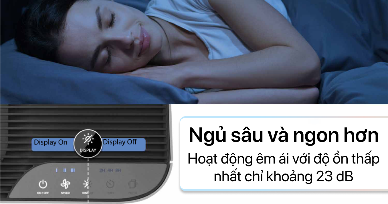 Máy lọc không khí Levoit Vital 100 chống dị ứng thú cưng, rẻ