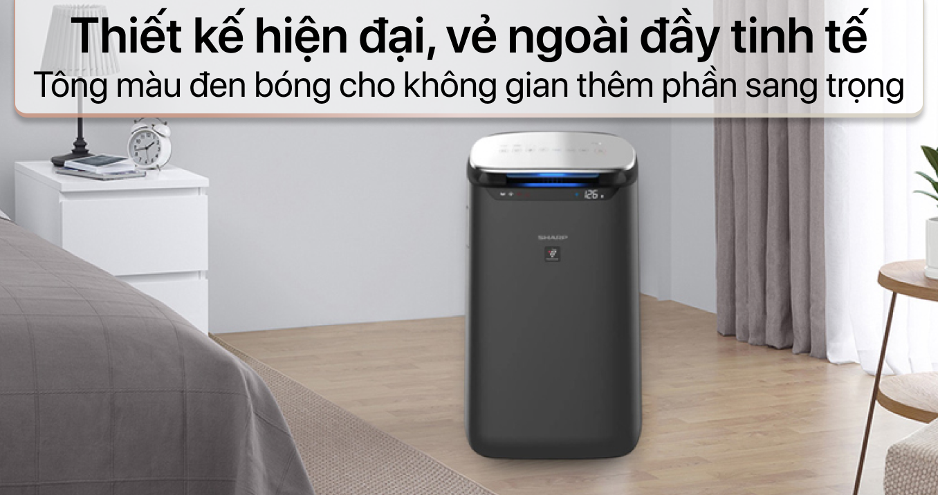 Máy lọc không khí Sharp FP-J80EV-H - Cũ | Giá rẻ