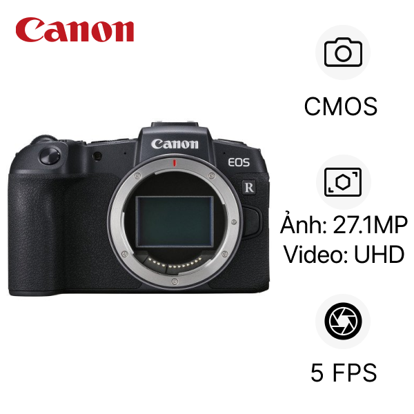 Máy ảnh Canon EOS RP (Body Only) | Giá rẻ, cao cấp