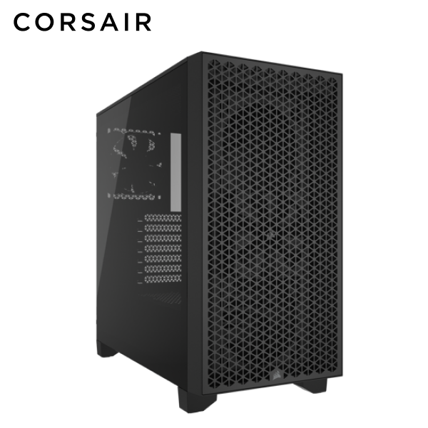 Case máy tính Corsair 3000D RGB Tempered Glass Mid-tower | Giá rẻ