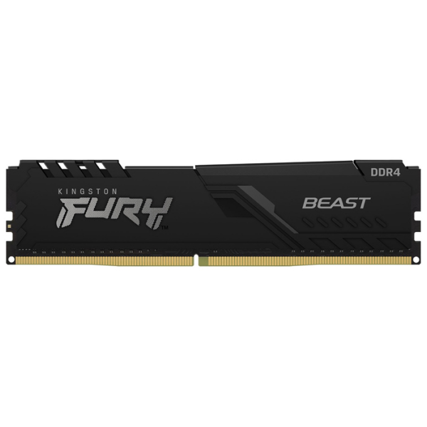 Ram PC Kingston Fury Beast DDR4 3600MHz 8GB (1*8GB) | Giá rẻ