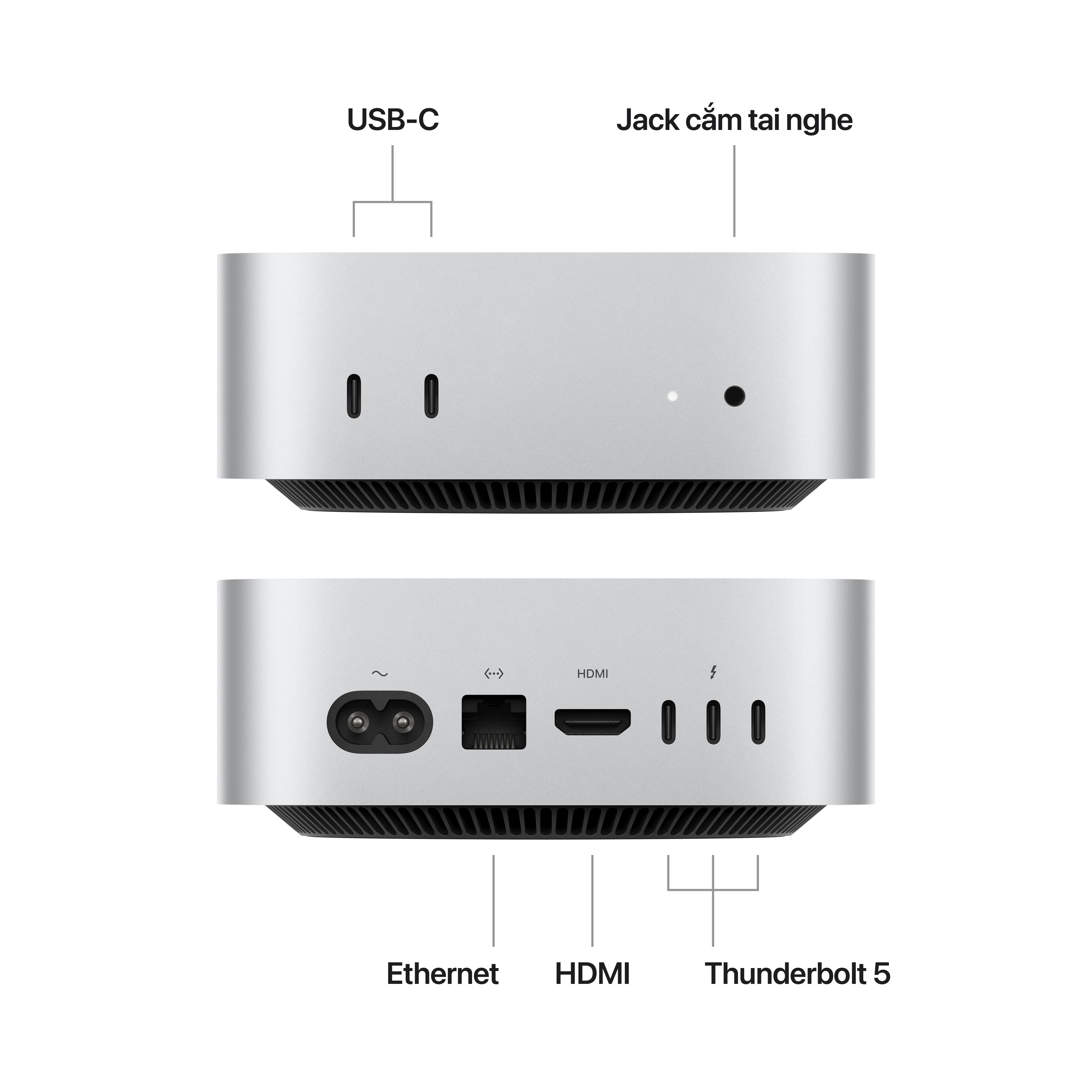 Mac mini M4 Pro 2024 24GB 512GB | Giá tốt, trả góp 0%