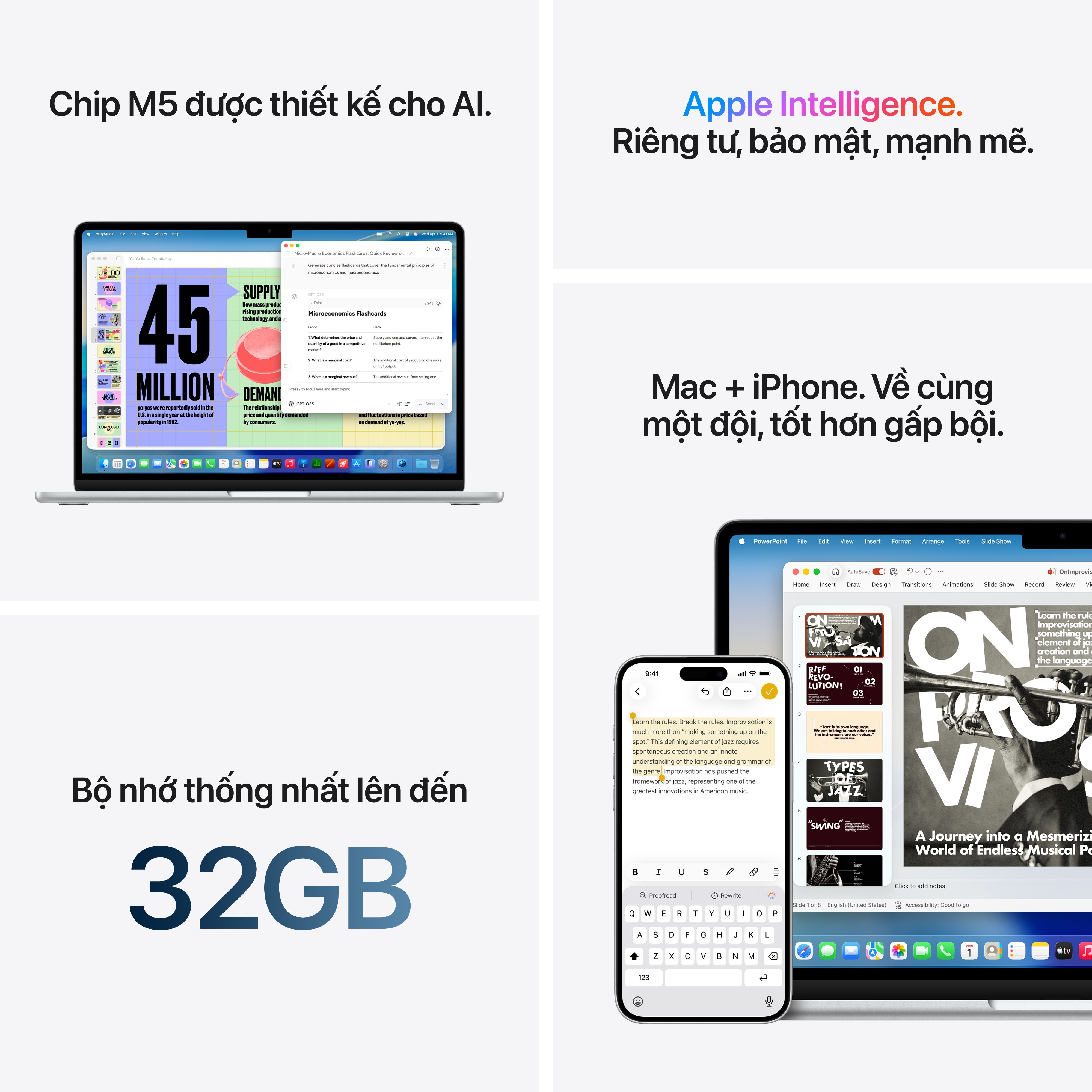 MacBook Air M5 13 inch 2026 10CPU 8GPU 16GB 512GB - Cũ Đẹp | Giá rẻ