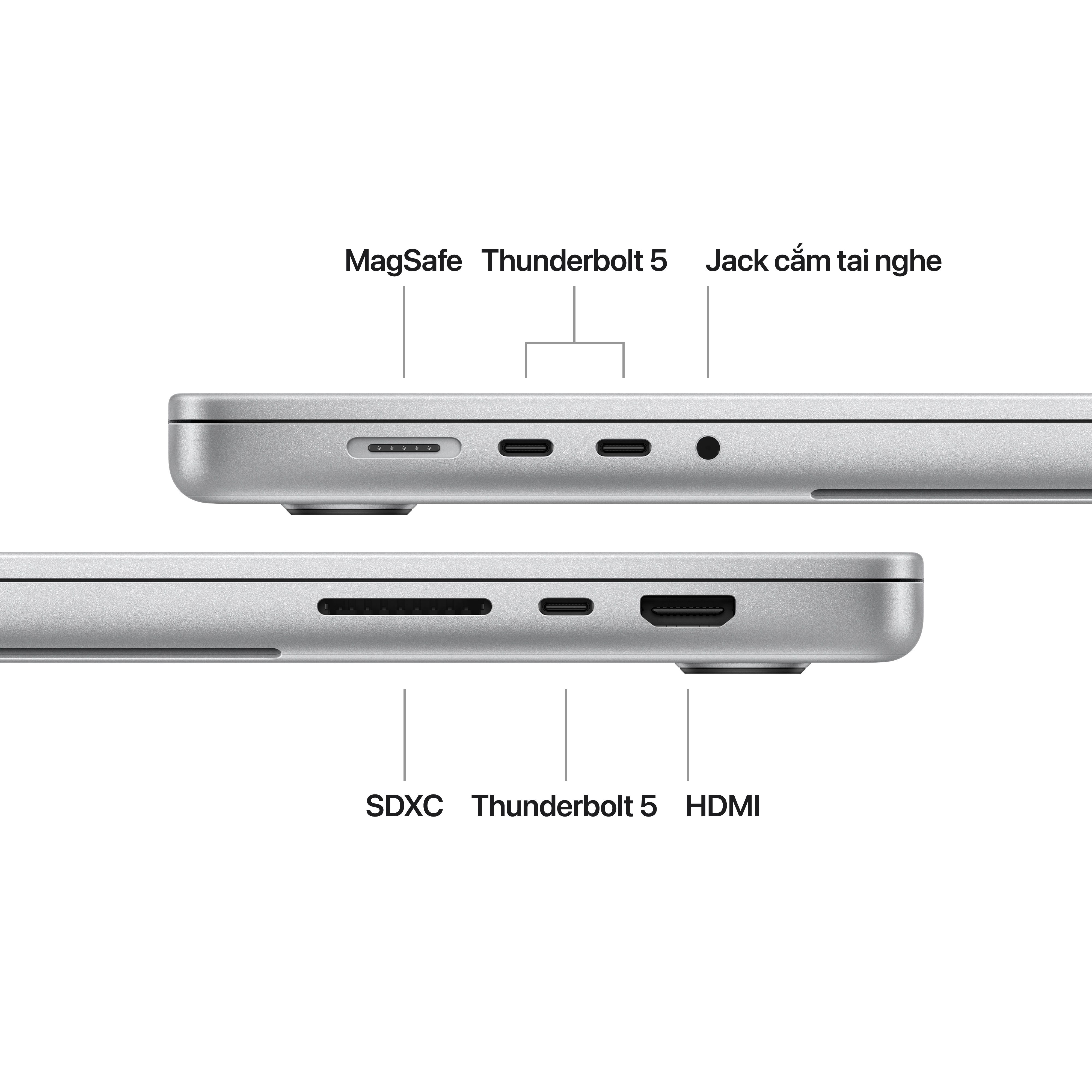 MacBook Pro 16 M4 Pro 14CPU 20GPU 48GB 512GB - Đã Kích Hoạt | Giá rẻ