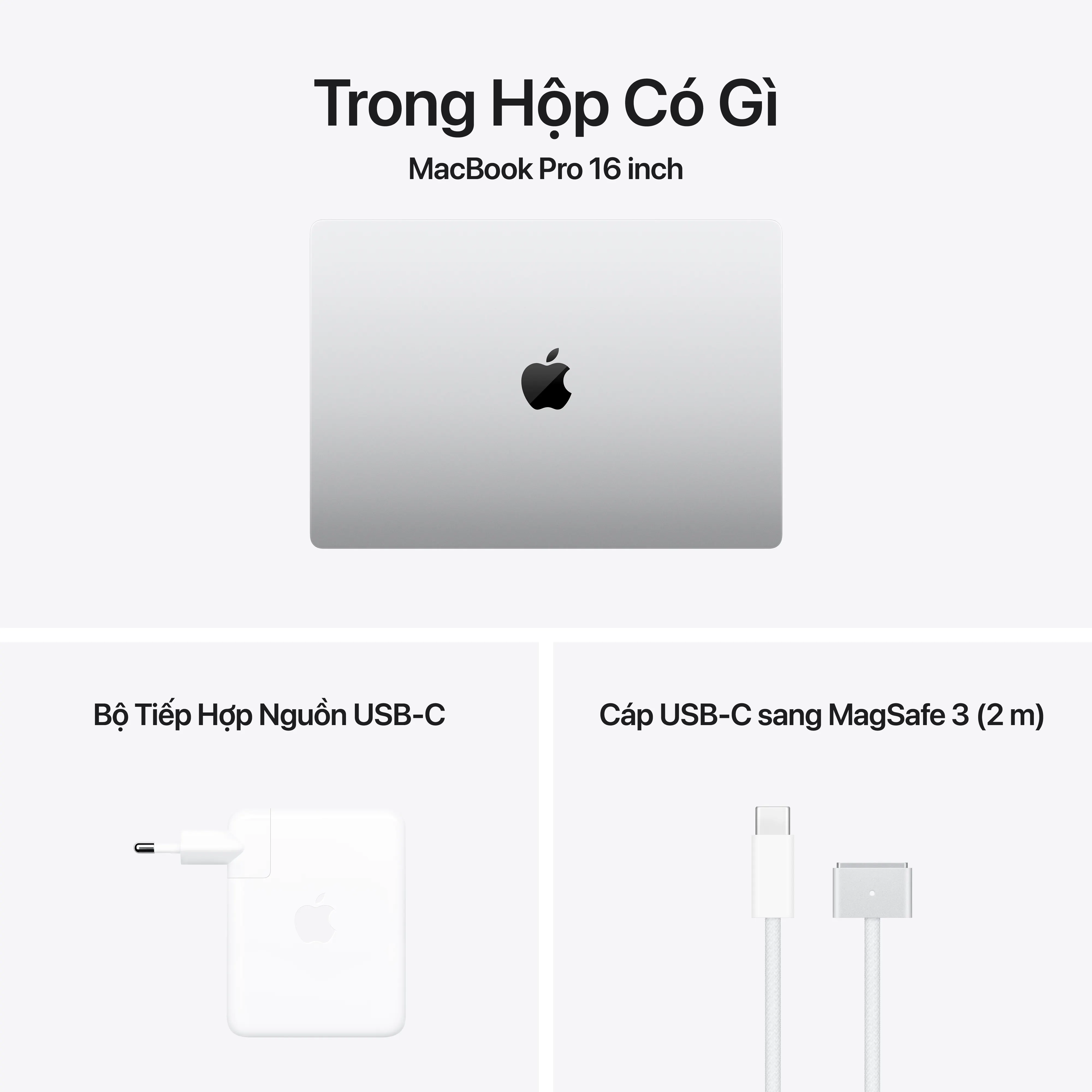 MacBook Pro 16 M4 Max 14CPU 32GPU 36GB 1TB | Chính hãng Apple Việt Nam