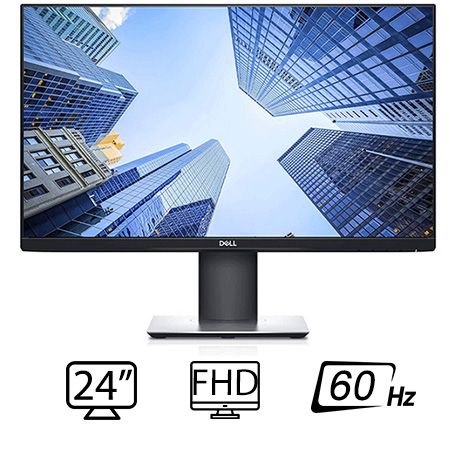 Màn hình Dell P2419H | Thiết kế hiện đại, hình ảnh sống động