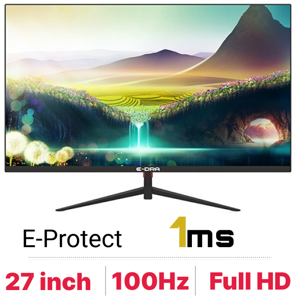 Màn hình Gaming E-DRA EGM27F100 27 inch | Giá rẻ, trả góp 0%