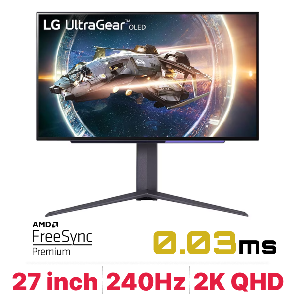 So sánh Màn hình LG UltraGear OLED 27GR95QE-B và Màn hình LG 24 inch ...