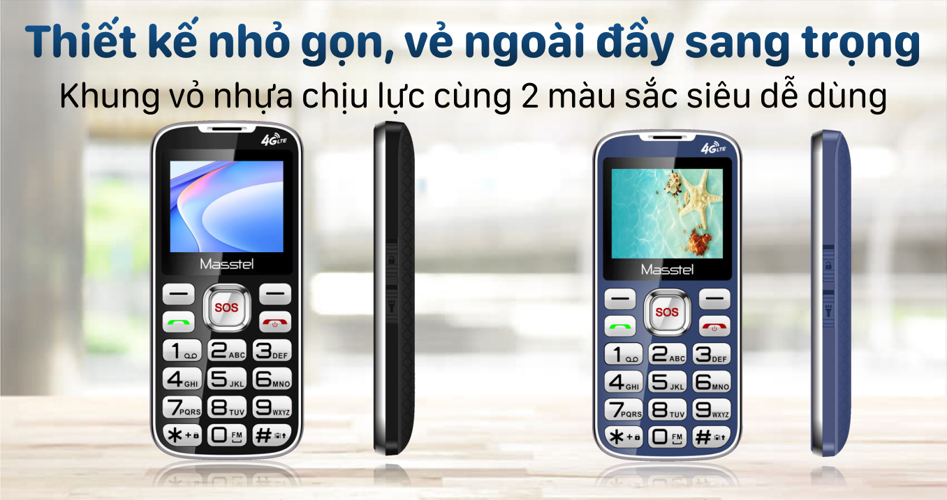 Masstel Fami 60s (4G) giá rẻ, trả trước 70K nhận máy