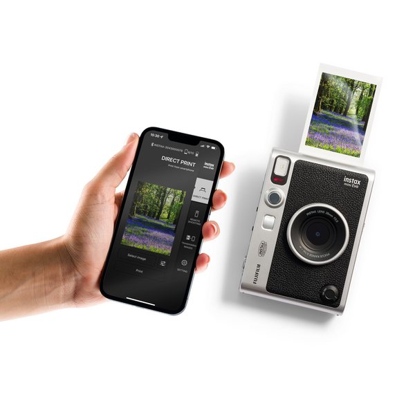 Fujiflim Instax Mini Evo M y nh L y Li n 100 Hi u ng Fujiflim Instax Mini Evo M y nh L y Li n 100 Hi u ng