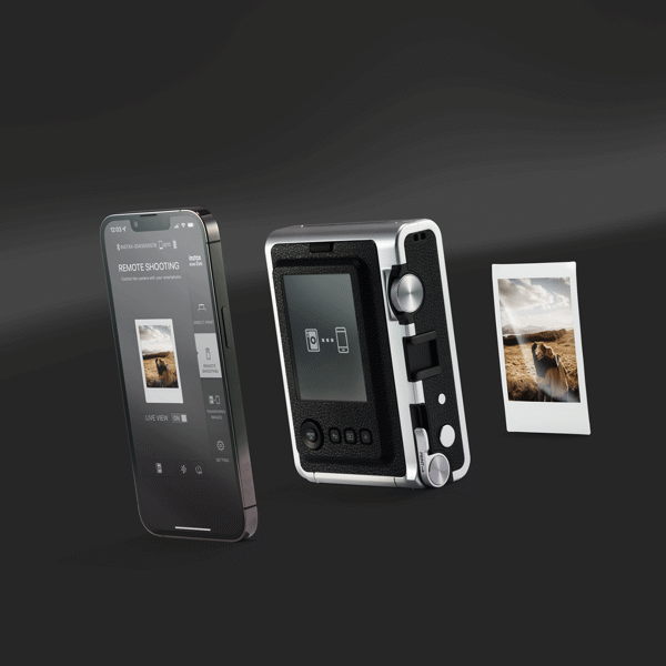 Fujiflim Instax Mini Evo M y nh L y Li n 100 Hi u ng Fujiflim Instax Mini Evo M y nh L y Li n 100 Hi u ng