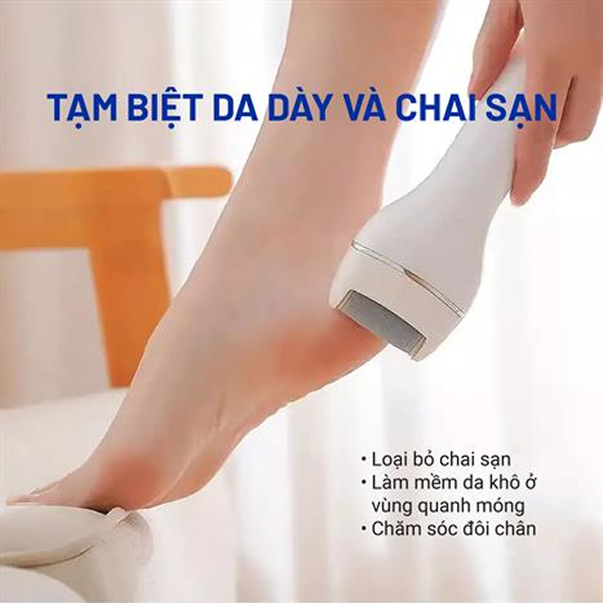 Máy Chà Gót Chân Hyundai - PMS-016-WH | Giá rẻ