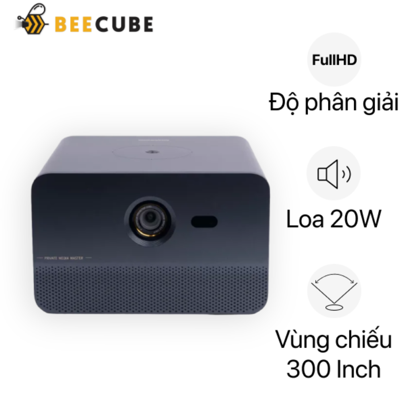 Máy chiếu mini Beecube Harmony | Chính hãng giá rẻ