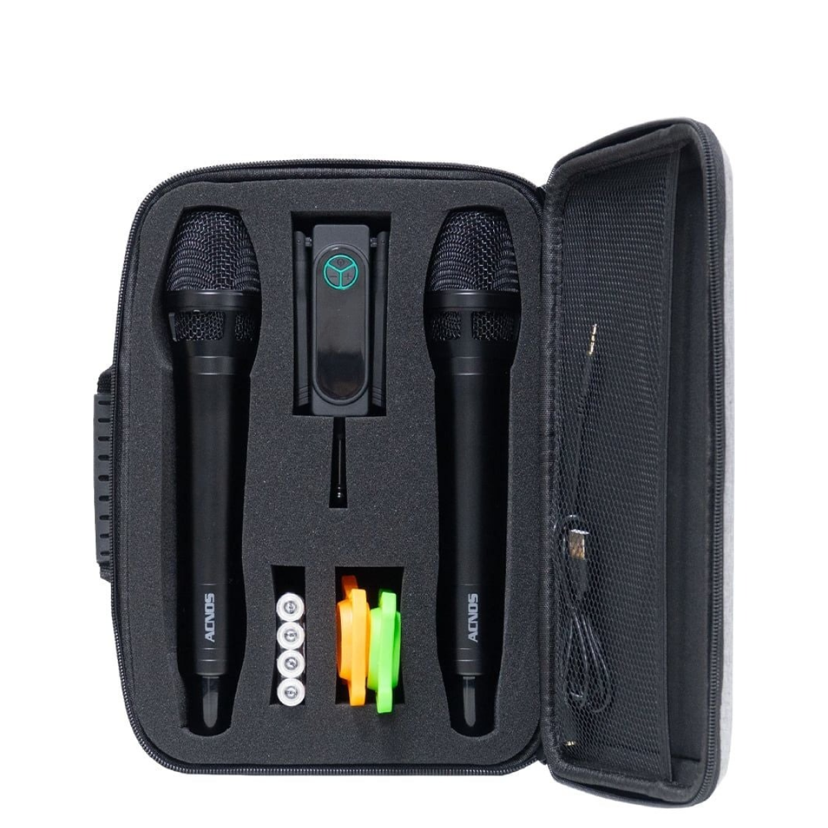 Micro không dây Acnos MI30X (2 mic) | Giá rẻ, ưu đãi tốt