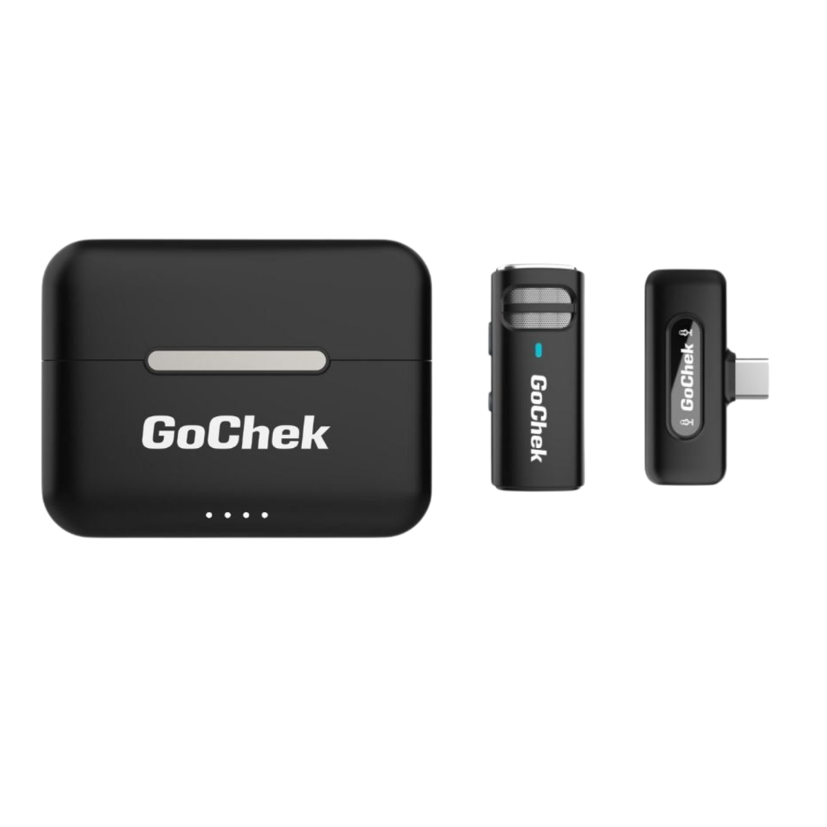 Microphone thu âm không dây Gochek Ultra S23 - S23C1 (Type-C) | Giá rẻ