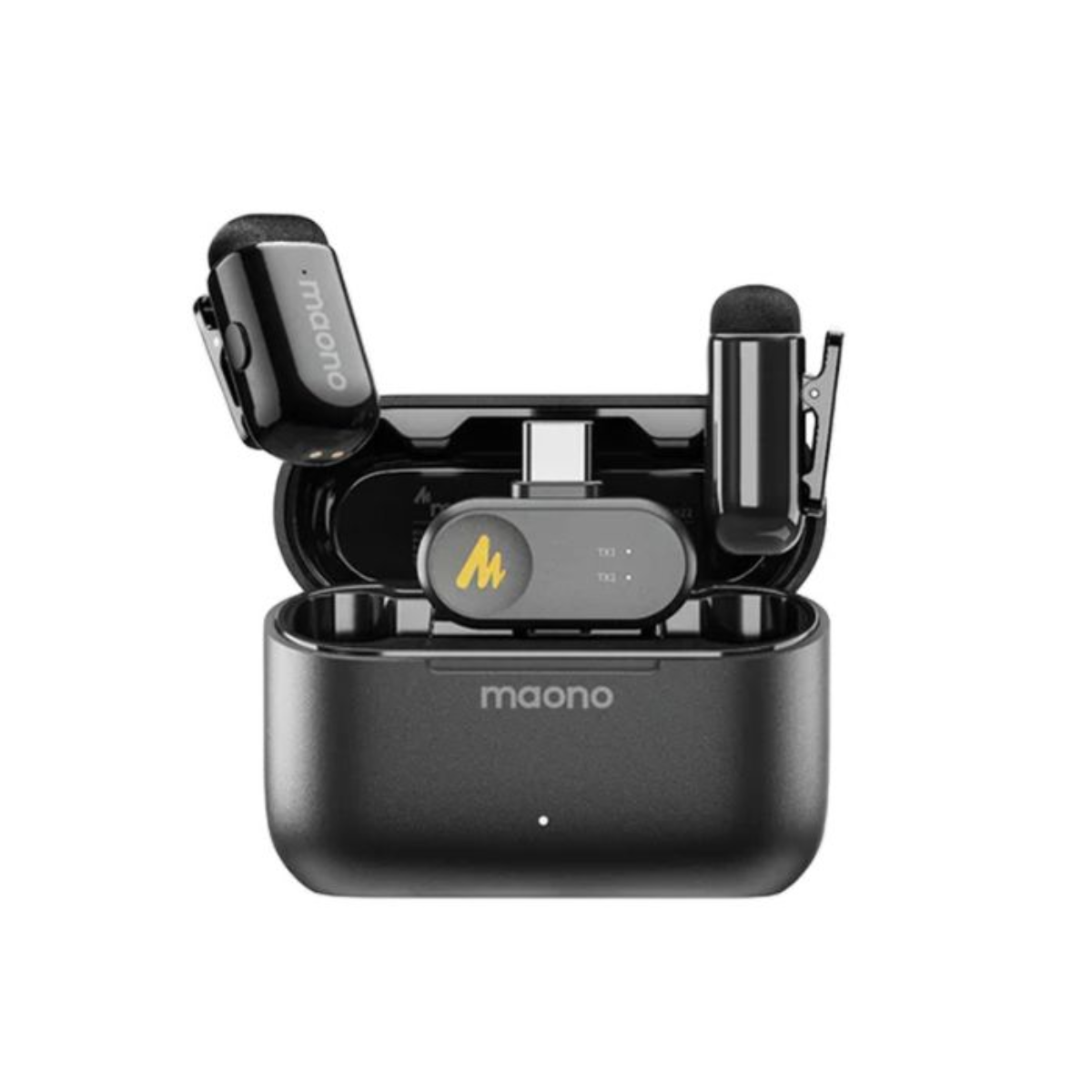 Microphone thu âm không dây Maono WM622 PC2 (Type-C) | Giá rẻ