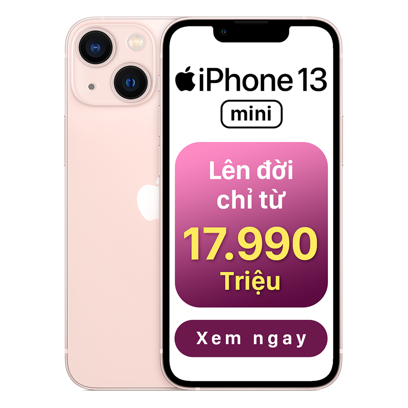 Hàng cũ iPhone 13 mini (VN/A) 128GB | Giá rẻ