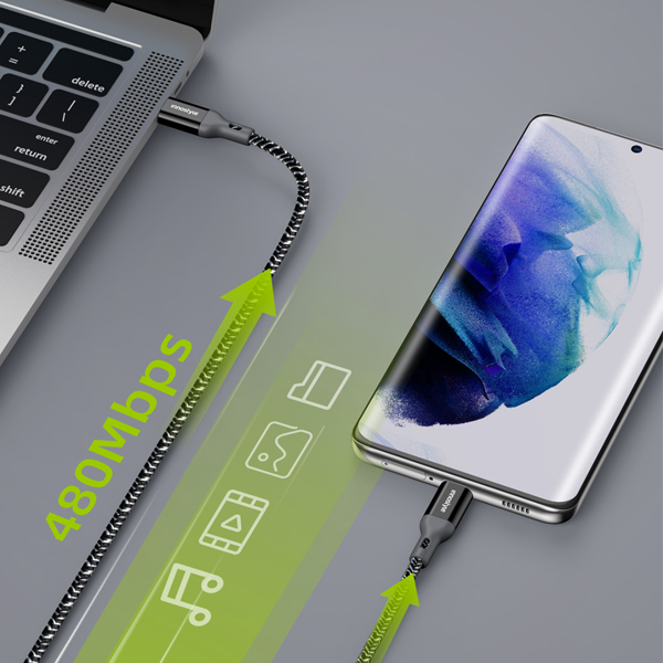Cáp Innostyle Powerflex USB-C to USB-C 60W 1.5 mét - Cũ | Giá rẻ