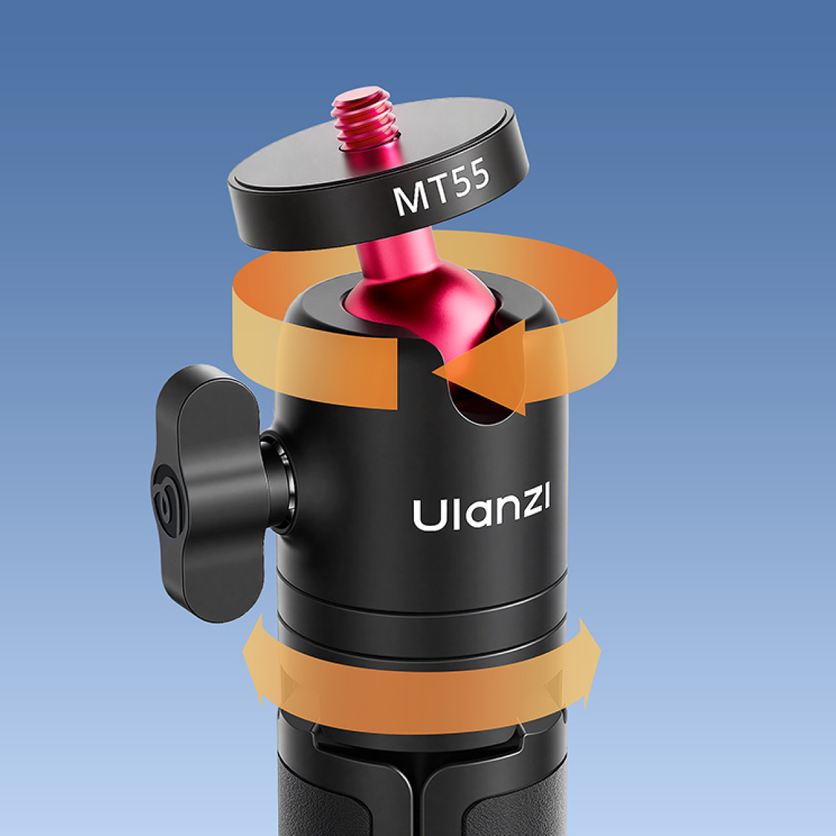 Tripod kiêm gậy selfie Ulanzi MT55 SnapGo Mini | Giá rẻ