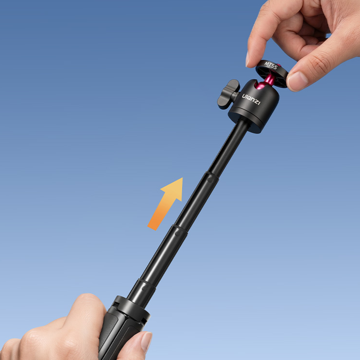 Tripod kiêm gậy selfie Ulanzi MT55 SnapGo Mini | Giá rẻ