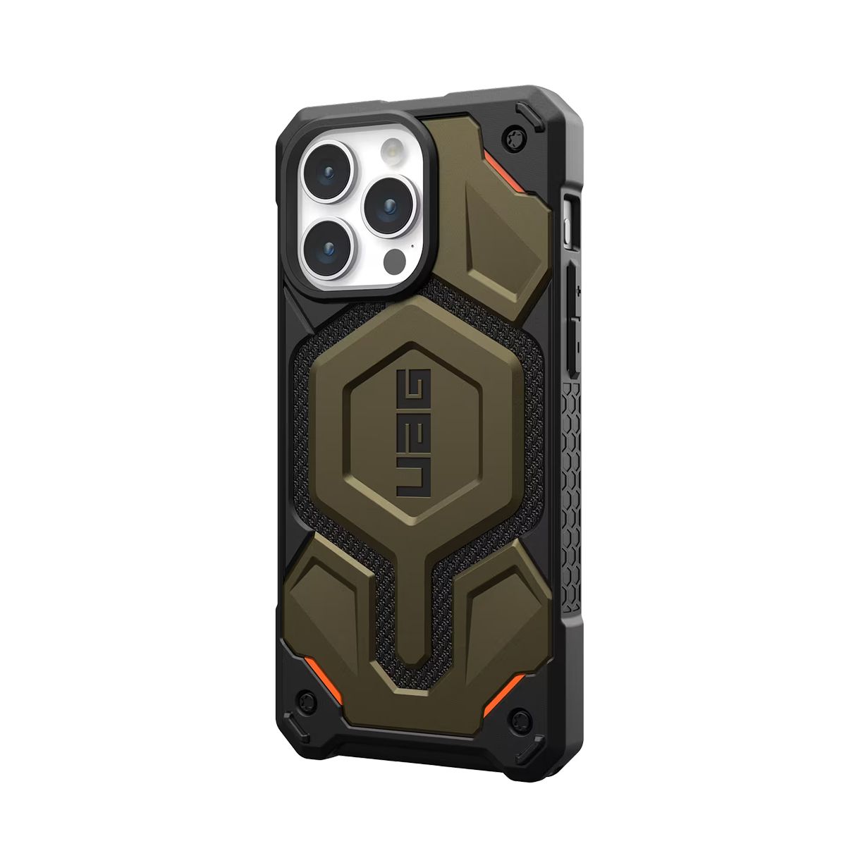 Ốp lưng iPhone 15 Pro Max UAG Chống Sốc Monarch With Magsafe Kevlar ...
