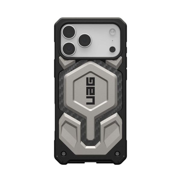 Ốp lưng iPhone 17 Pro Max UAG chống sốc Monarch Pro Titanium | Giá rẻ