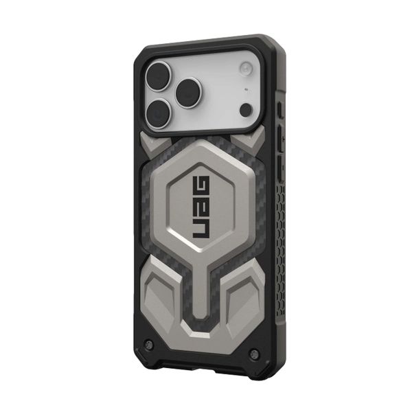 Ốp lưng iPhone 17 Pro Max UAG chống sốc Monarch Pro Titanium | Giá rẻ