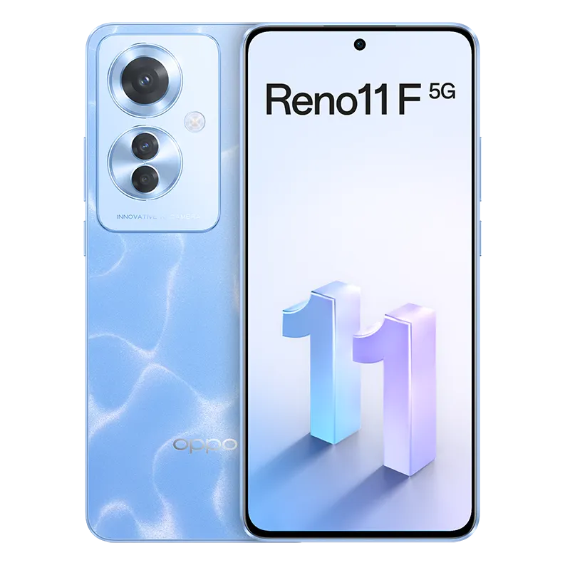 Lộ diện thiết kế ấn tượng của Reno11 F, sẵn sàng chào sân tại Việt Nam