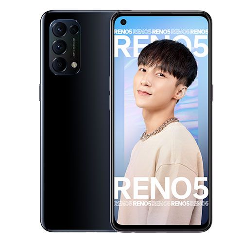 Oppo Reno5 chính hãng, giá rẻ, trả góp 0%