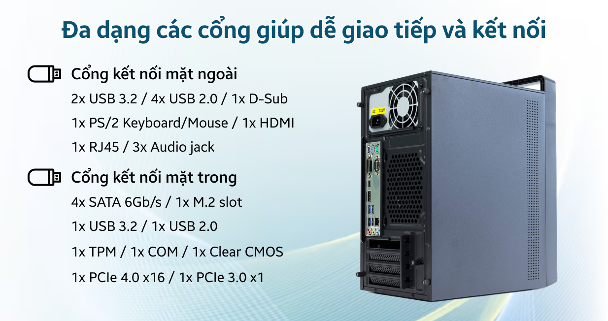 PC SingPC HI31282S0-W | Giá rẻ, trả góp 0%