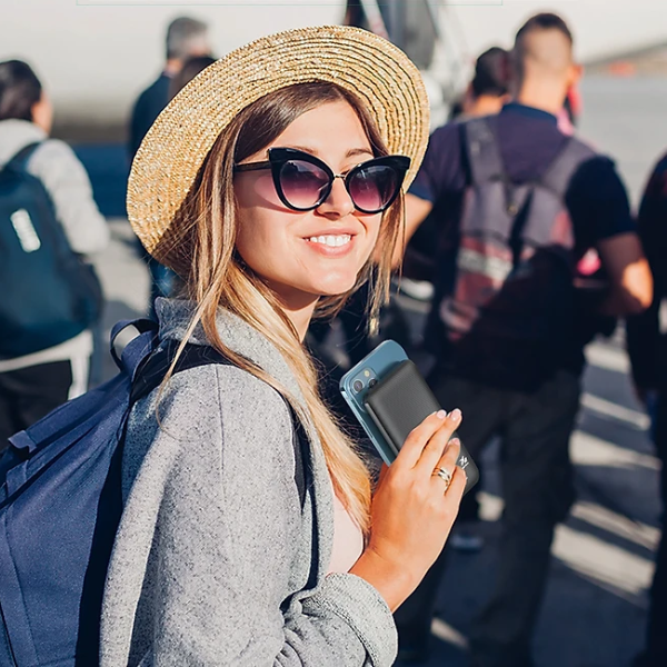 Pin sạc dự phòng không dây Vivan 10.000mAh 15W | Chính hãng, giá rẻ