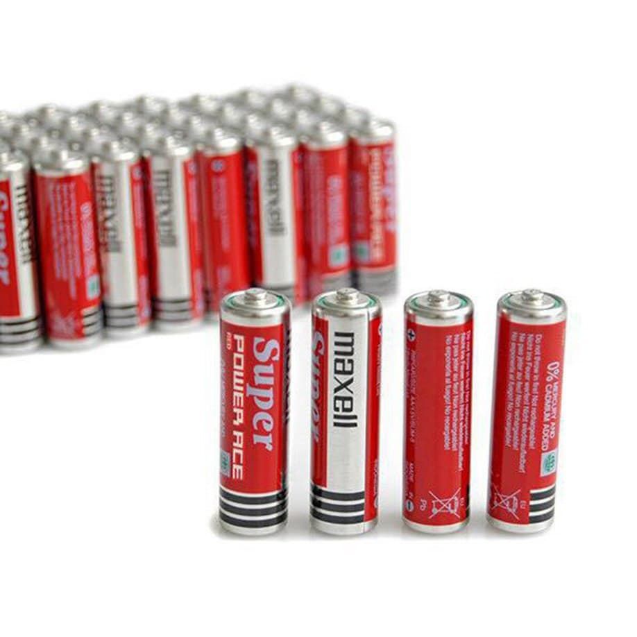 Pin Super Ace AAA Maxwell R6P(AR)4P vỉ 4 viên | Gia