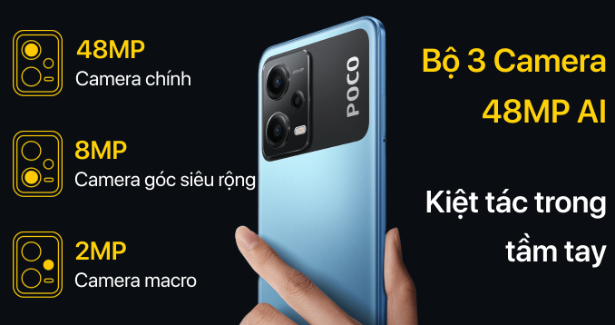 POCO X5 5G 8GB 256GB - Cũ Đẹp | Giá rẻ
