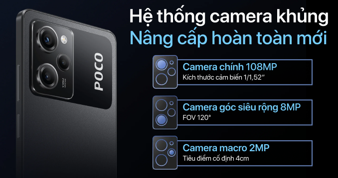 Xiaomi POCO X5 Pro | Giá rẻ, cấu hình khoẻ, trả góp 0%