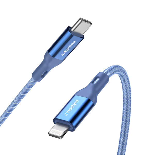 Cáp Innostyle Powerflex USB-C to Lightning MFI 20/30/60W 1.5 mét - Cũ ...