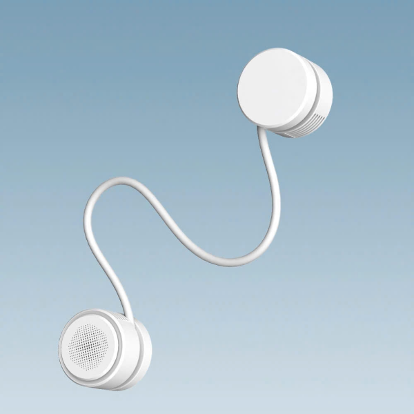 Quạt đeo cổ Wiwu Twins Neck Fan FS-014 | Giá rẻ