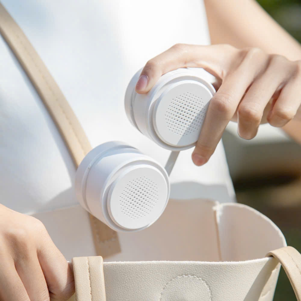 Quạt đeo cổ Wiwu Twins Neck Fan FS-014 | Giá rẻ