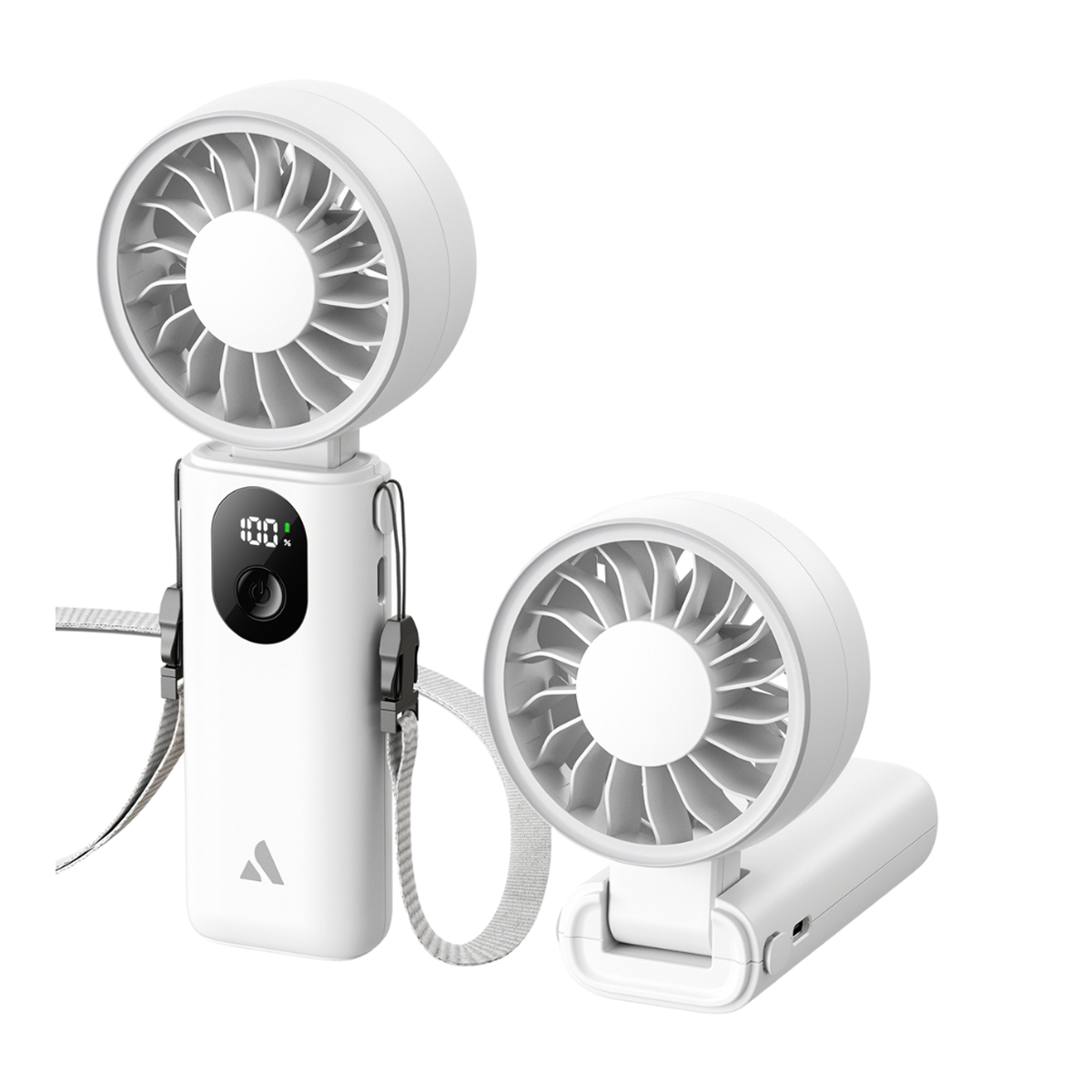 Quạt cầm tay mini Aecooly Halo 04 PE02 | Giá rẻ
